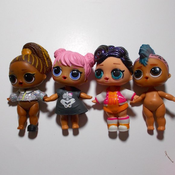 L.O.L. Surprise! | Toys | Lol Surprise Mga 4 Dolls And Accessory Euc ...